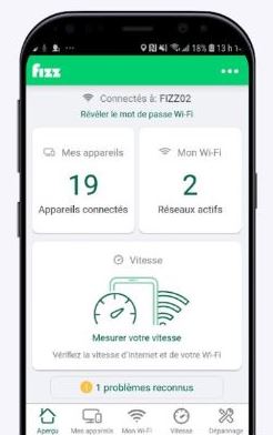 Comment l'appli Fizz Wi-Fi peut-elle m'aider? | Fizz